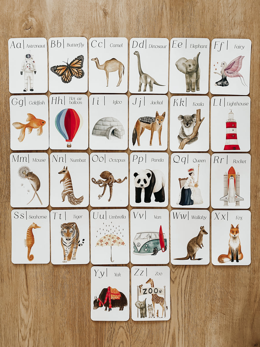 Around the world phonics and sounds Flashcards – Jo Collier Designs