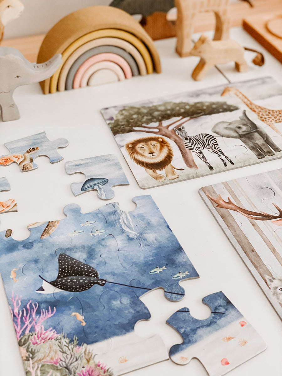 The Majestic Wild Puzzle Collection – Jo Collier Designs