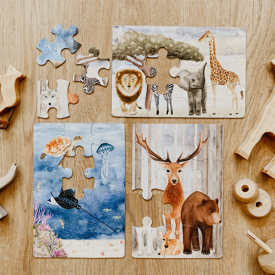 The Majestic Wild Puzzle Collection – Jo Collier Designs